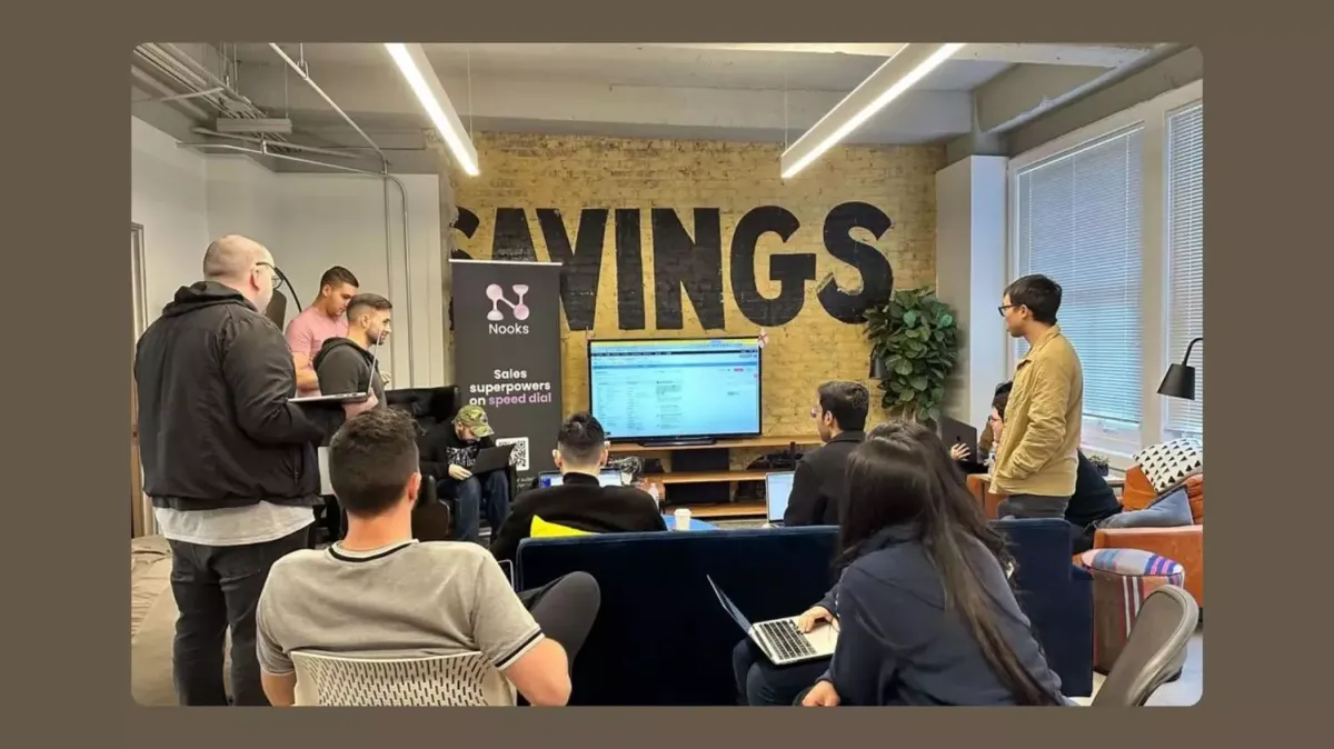 Nooks Secures $22M Series A For AI Sales Tools