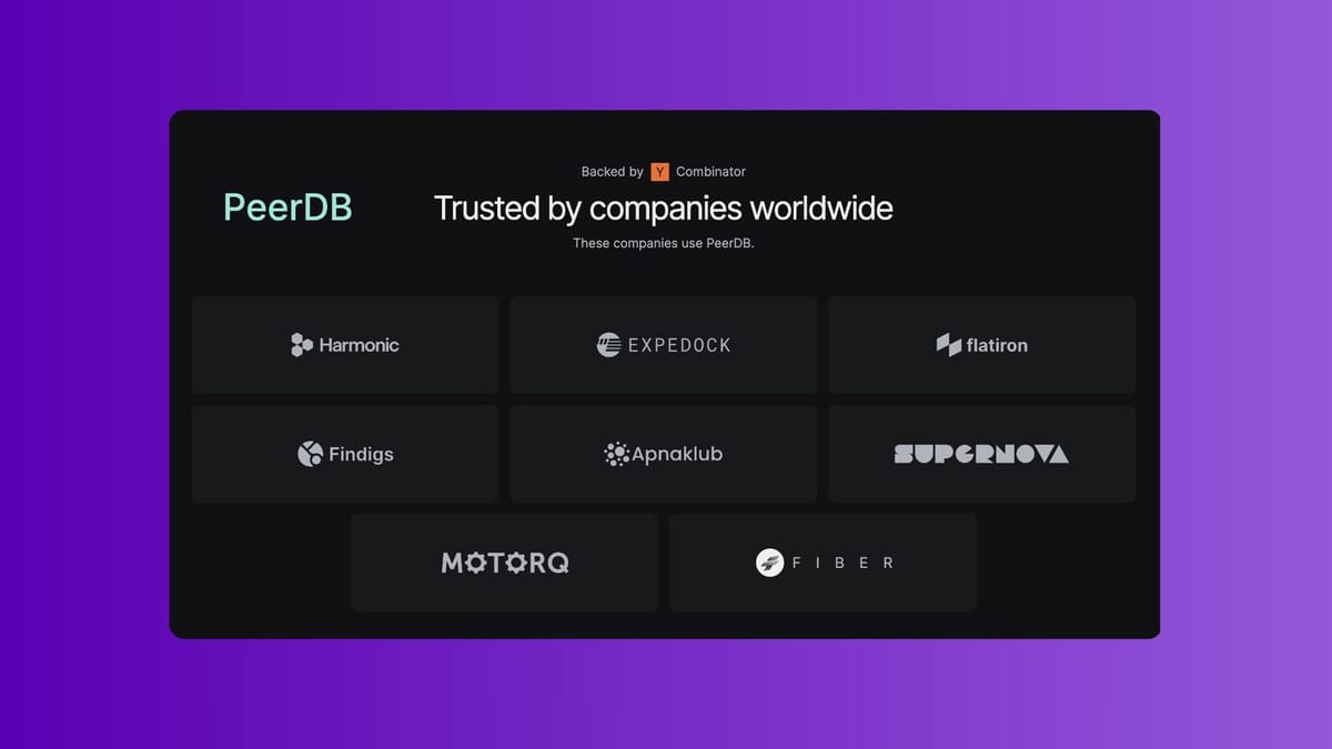 PeerDB Raises $3.6M Funding For PostgreSQL Data Movement Innovation
