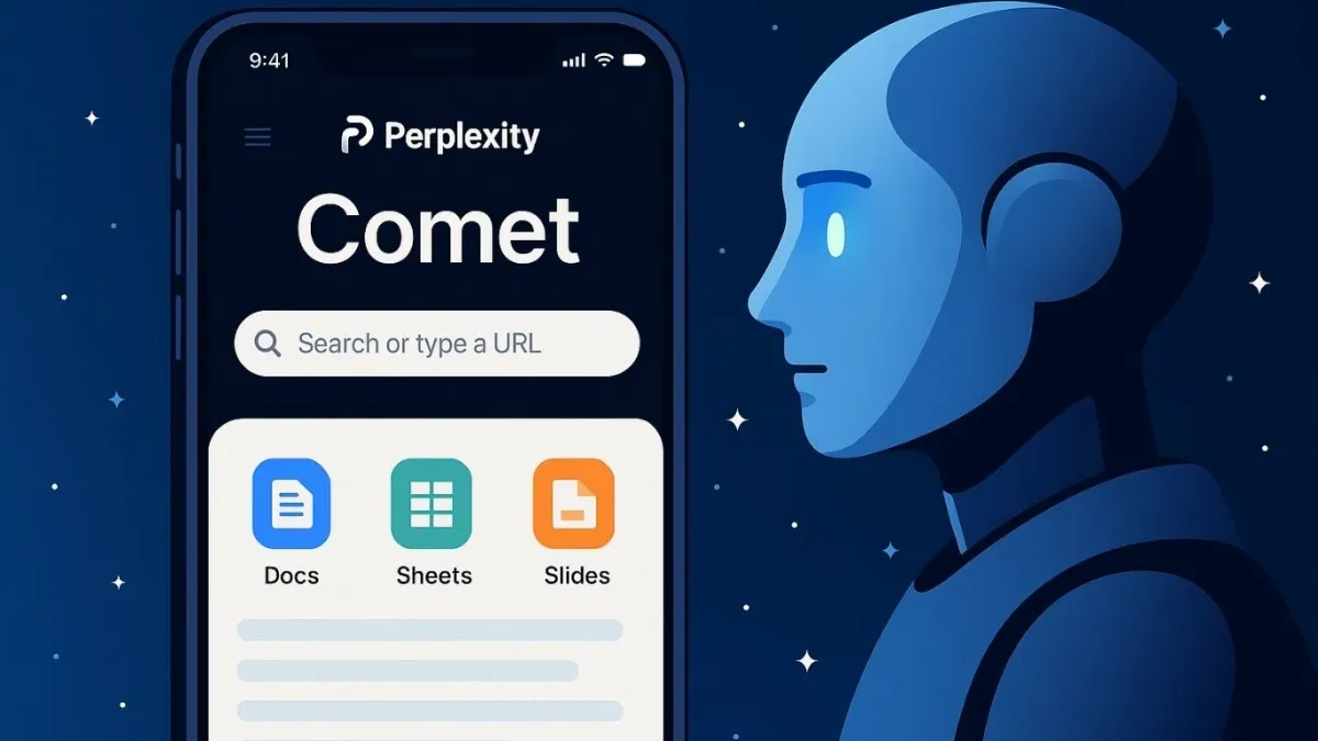 Perplexity Launches Comet AI Browser On Android With Tools